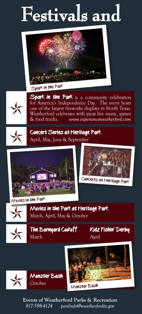 Weatherford Visitor's Guide